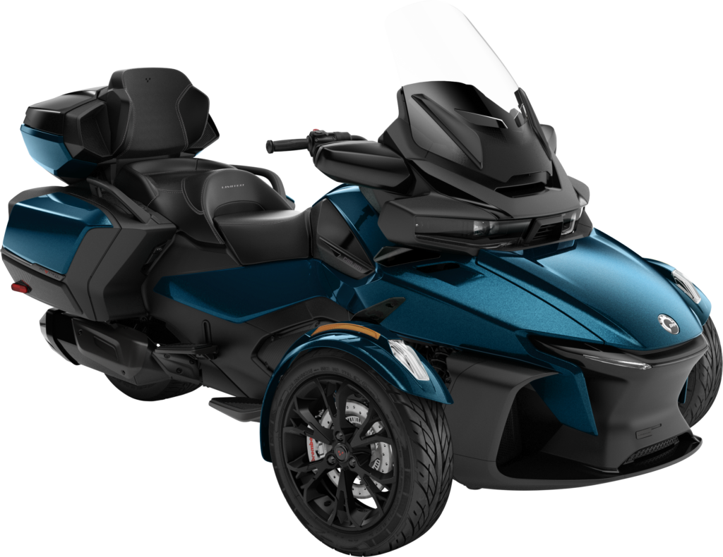 Can-Am Spyder RT - Grosse Moto Trois Roues Haut de Gamme - Estemax ...
