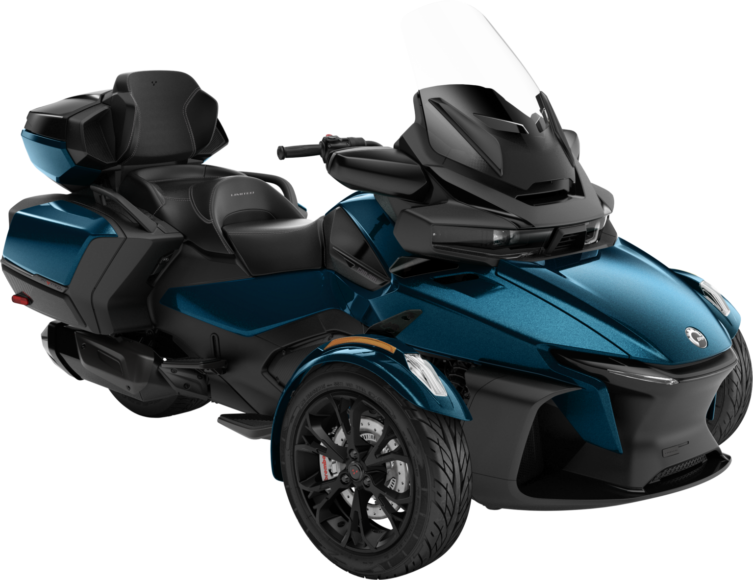 Can-Am Spyder RT - Grosse Moto Trois Roues Haut de Gamme - Estemax ...
